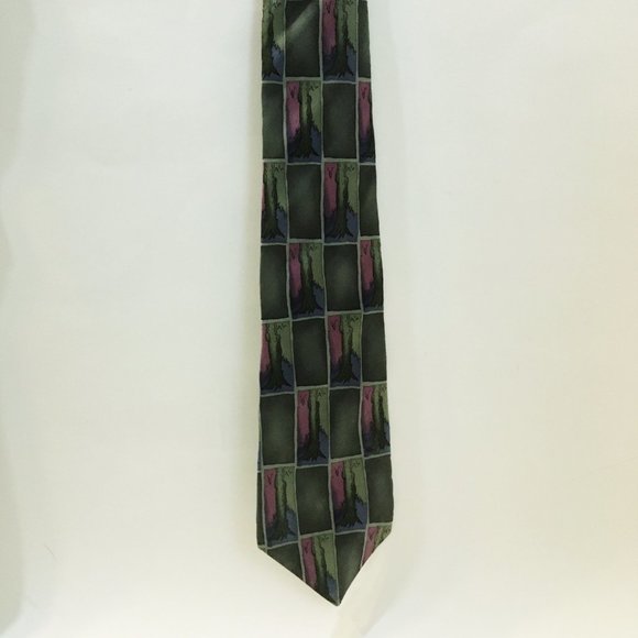 J. Garcia | Accessories | J Garcia Tree Trunk Neck Tie Collection Seven ...